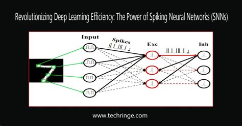 Revolutionizing Deep Learning Efficiency The Power Of Spiking Neural Networks Snns Techringe