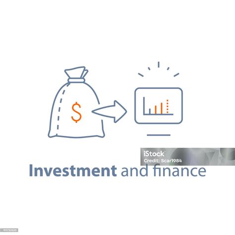 자본의 성장 금리 소득 증가 장기 투자 재무 분석 수익을 창출 기금 모금 개발에 대한 스톡 벡터 아트 및 기타 이미지 개발 개선 검사 보기 Istock