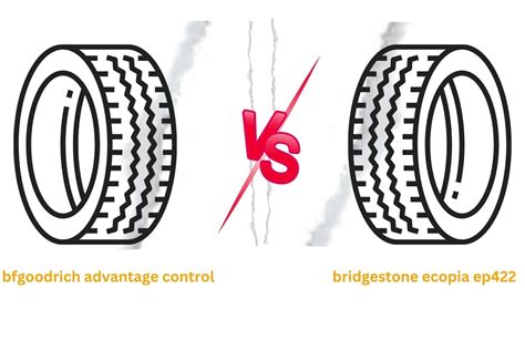 Bfgoodrich Advantage Control Vs Bridgestone Ecopia Ep422 Unveiling The