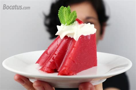 Flan De Fresa ¡con Solo 3 Ingredientes Sin Horno Sin Huevos Y Sin