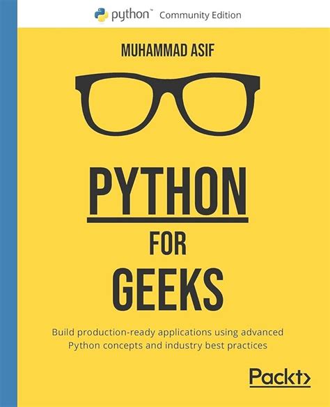 Kanstantsin Khmylou On Linkedin Python For Geeks📙 The Book Goes Into