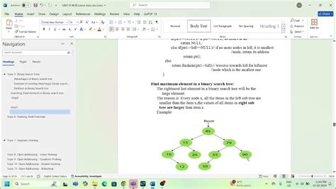 5binary Search Tree Find Min Max Youtube