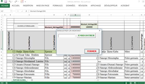 Xl 2013 Comment Entrer Des Données Dans Une Feuille Excel Macros Et Vba Excel