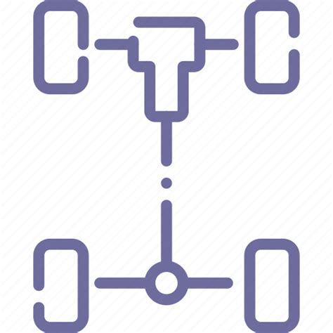 Car Chassis Icon