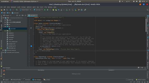 Lập Trình ứng Dụng Chat đơn Giản Trên Di động Với Flutter Junookyos Blog