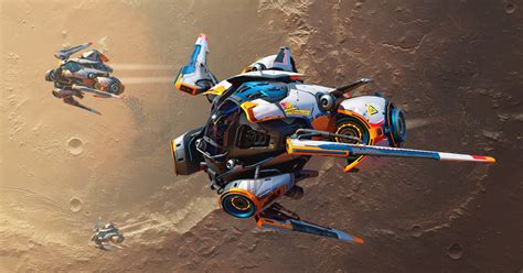 Scavenger Fighter 3d Space Unity Asset Store