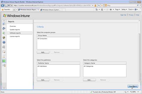 Windows Intune Features Details And Screenshots Mct Blaze
