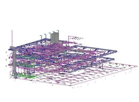do revit architecture models and mep services by zeesahan khan84 fiverr