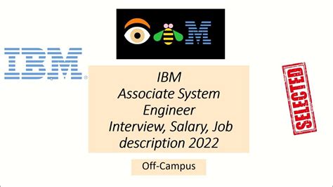 Ibm Associate System Engineer Interview 2022 Youtube