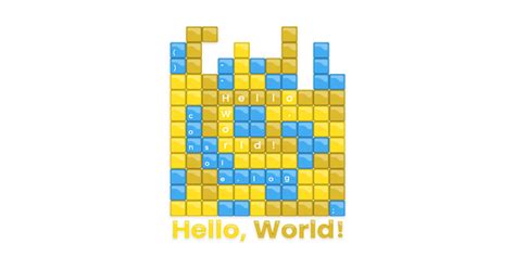 Hello World Javascript Edition Hello World Javascript T Shirt