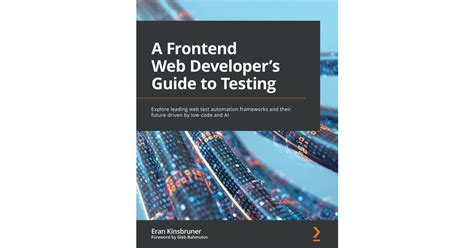 Chapter 4 Matching Personas And Use Cases To Testing Frameworks A Frontend Web Developers