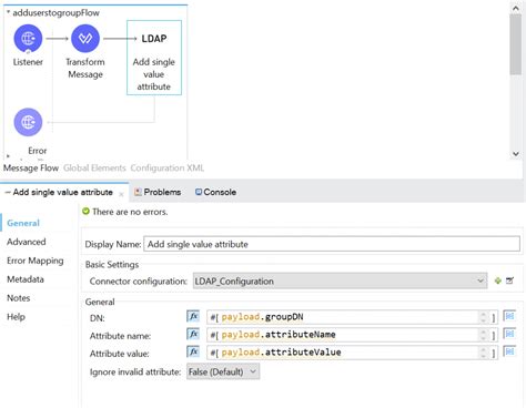 Add User To Ldap Group Ldap Connector In Mule 4