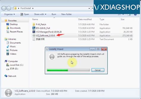 How To Install VXDIAG VCX NANO Ford IDS V118 On Win7 Win8 Win10 VXdiagshop Com