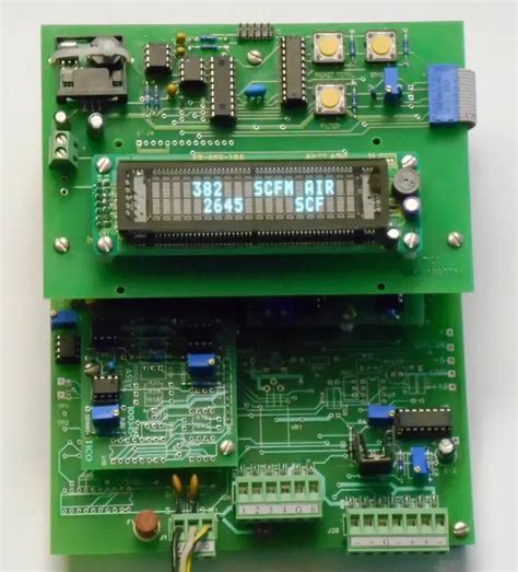 Flow Meter Signal Processing Board Solution Anypcba