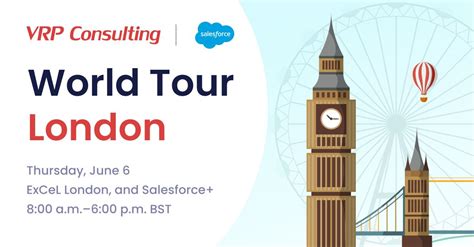 Vrp Consulting On Linkedin World Tour London