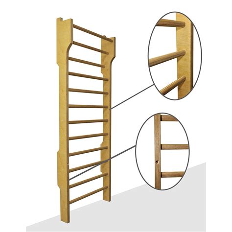 Гимнастическая стенка лестница шведская Классика