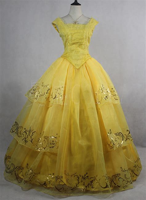 Disney Princess Belle Prom Dresses Disney Princess Red Carpet Princess