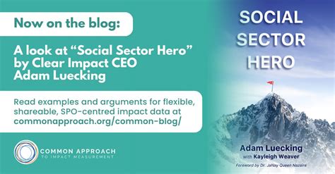 Thanks To Common Approach To Impact Measurement For Hosting Us And Sharing This Informative Blog