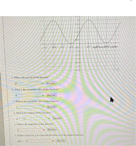 solved the graph of a periodic function is given below the