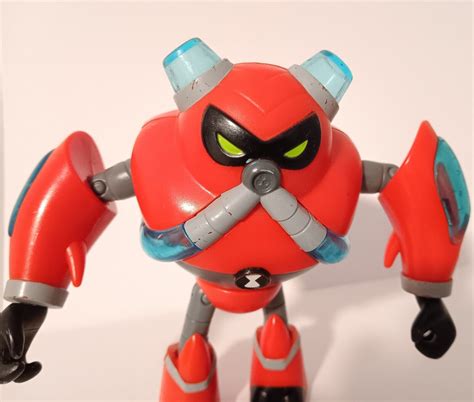 Ben 10 Overflow Alien Cartoon Network Cn Playmates 2017 Action Figure