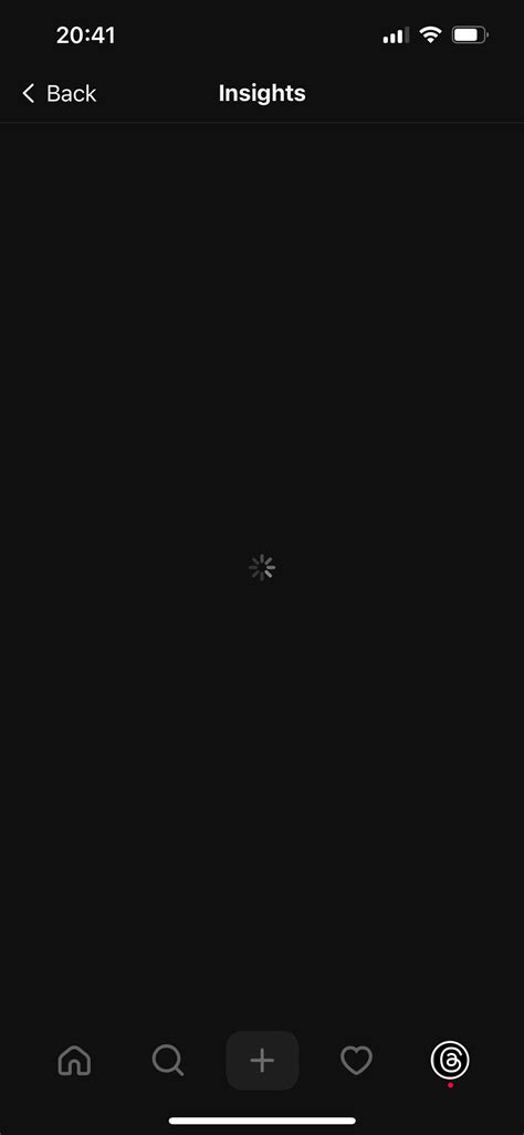 Threads Insights Not Showing Common Issue And Better Analytics Solutions Threads Dashboard