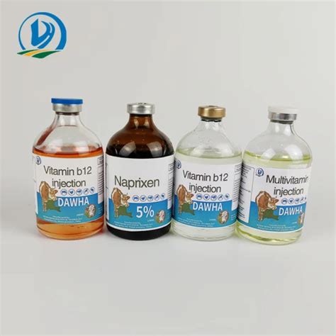 Veterinary Injection Multivitamin Injection For Animal Use Medicine
