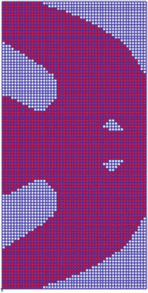 Topology Results For Displacement Constraint Download Scientific Diagram