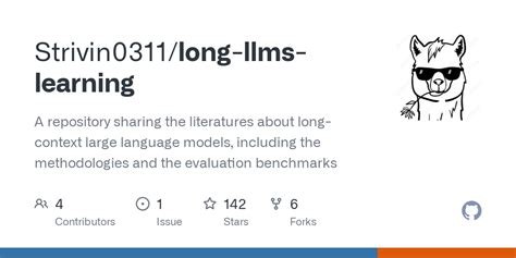 Github Strivin0311long Llms Learning A Repository Sharing The Literatures About Long Context