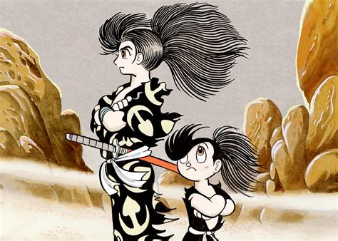 Dororo Tezuka Osamus Take On The Ronin By Tale Of Ronin Dev Blog