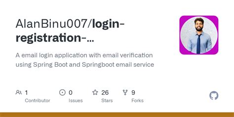 Login Registration Emailverification Spring Boot Advancedsrcmainjavacomexampledemo
