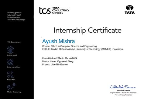 Ayush Mishra On Linkedin I Am Thrilled To Share That I Have