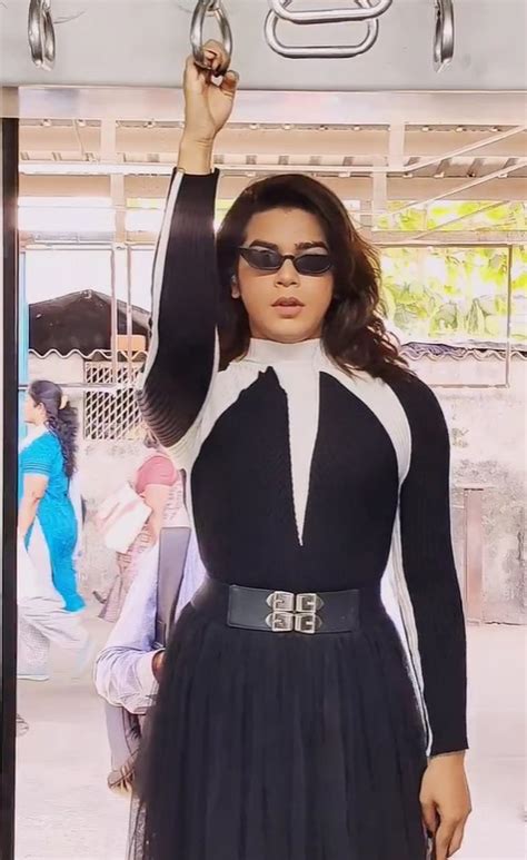 Shivam Bhardwaj The Guy Who Slayed In A Skirt In Mumbai Train