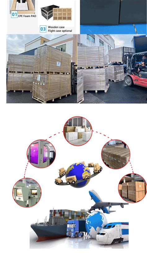 Indoor Vertical Double Sided Screen Taizhong Electronic Technology