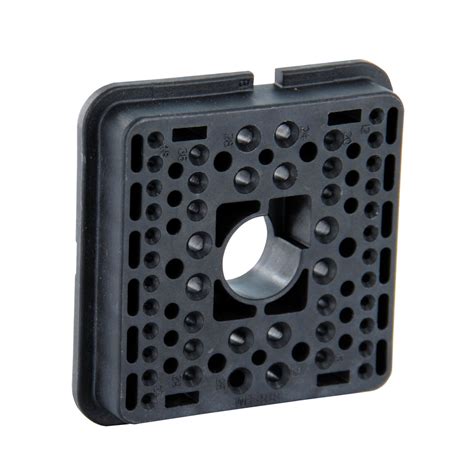 Wb 48sb Drb Series 48 Socket Plug Wedgelock B Key Black Buydeutsch
