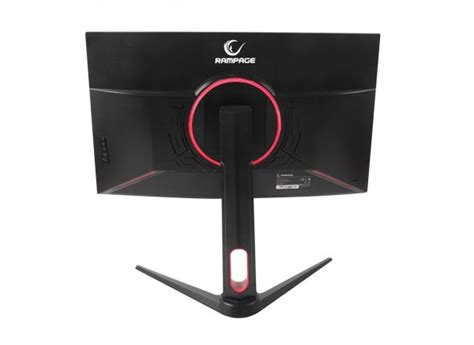 Rampage RM Led Hz Freesync Technology Curved Oyuncu Monitörü