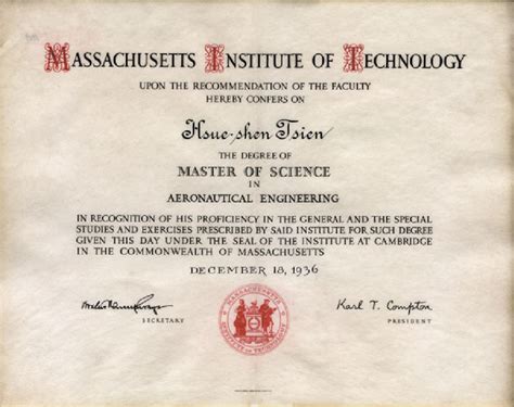 Master Of Engineering Mit
