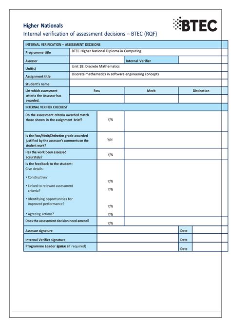 Hnd Com Unit 18 Discrete Mathematics Reworded 2021 Higher Nationals Internal Verification