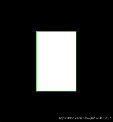 Opencv Python 图像处理 —— 轮廓检测python Opencv 二值图 轮廓检测 Csdn博客