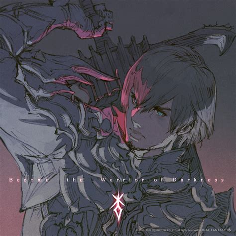 Adventurer Ff14 Dark Knight Final Fantasy Warrior Of Light Ff14