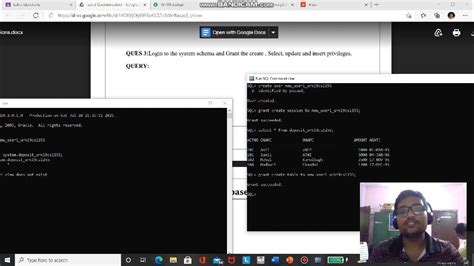 dcl and tcl commands sql database management systems youtube