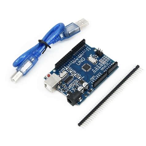 Jual Arduino Uno Smd Atmega328 Ch340 Usb Cable And Pin Header Shopee Indonesia