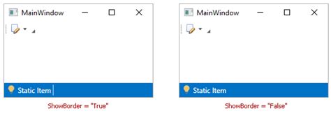 Barstaticitemshowborder Property Wpf Controls Devexpress Documentation
