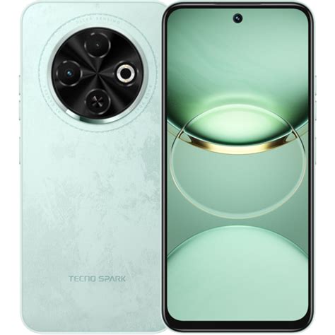 ≡ Смартфон Tecno Spark 30c Kl5n 8 256gb Magic Skeen Green 4894947051821 купити в Києві