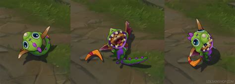 Dino Gnar League Of Legends Skin Lol Skin Info