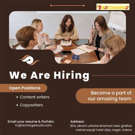 Pratibha Shivhare On Linkedin Hiringimmediately Hiringalert Contentwriterjobs Copywriter