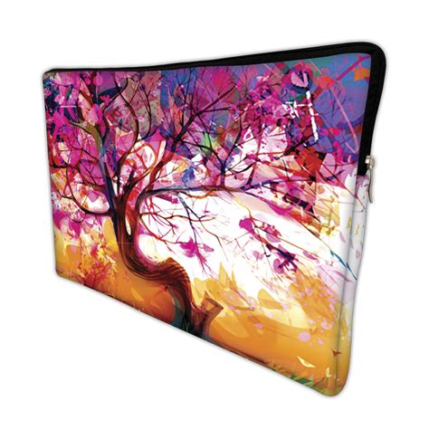 Capa Para Notebook Em Neoprene Cn 156 Polegadas Abstrato 13