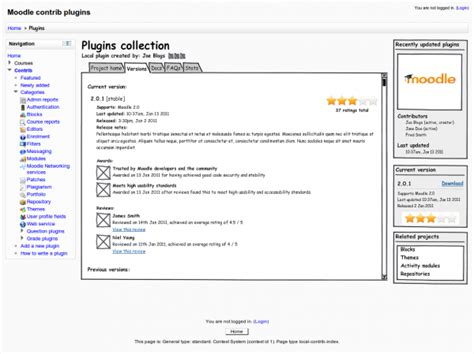 Modules And Plugins Replacement Proposal MoodleDocs