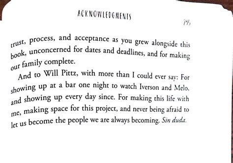 Examples Of Acknowledgement In A Book And Their Impact