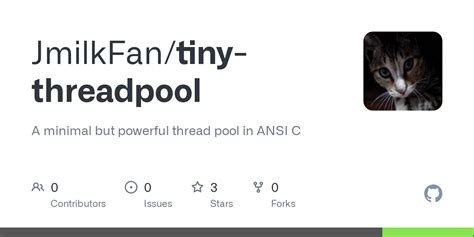 Github Jmilkfantiny Threadpool A Minimal But Powerful Thread Pool