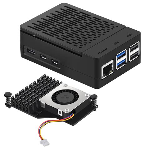 iuniker case for raspberry pi 5 case for raspberry pi